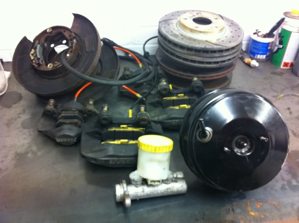 R33 GTST/Z32 Complete break setup + Welded S14 Diff | Driftworks Forum